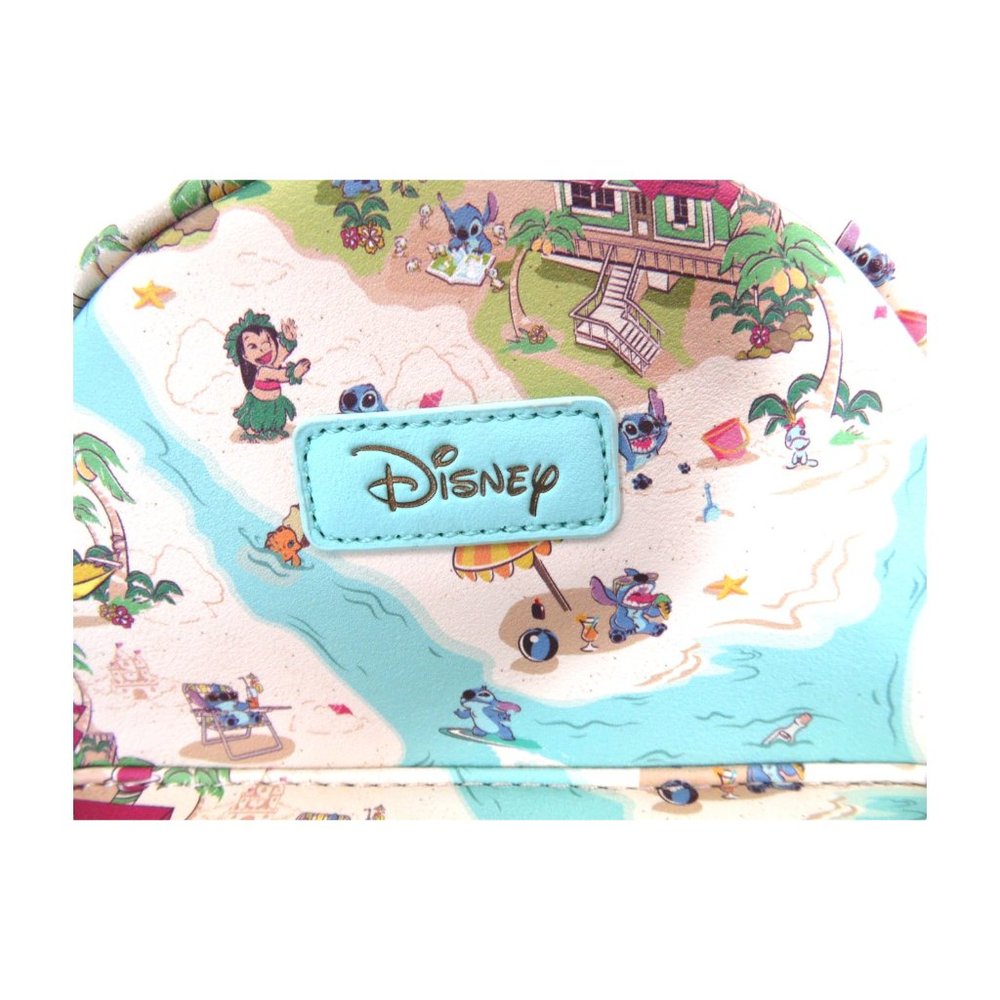 Loungefly Disney Lilo & Stitch Island Map Mini Backpa… - Gem